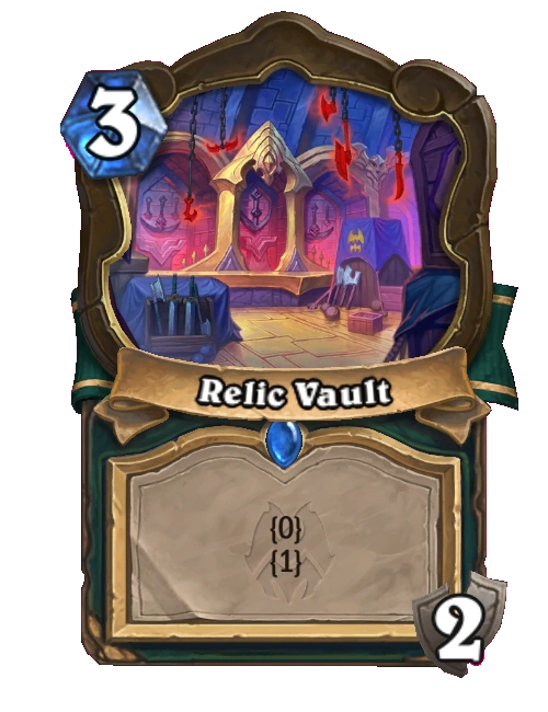 Relic Vault (boss) - Hearthstone Wiki