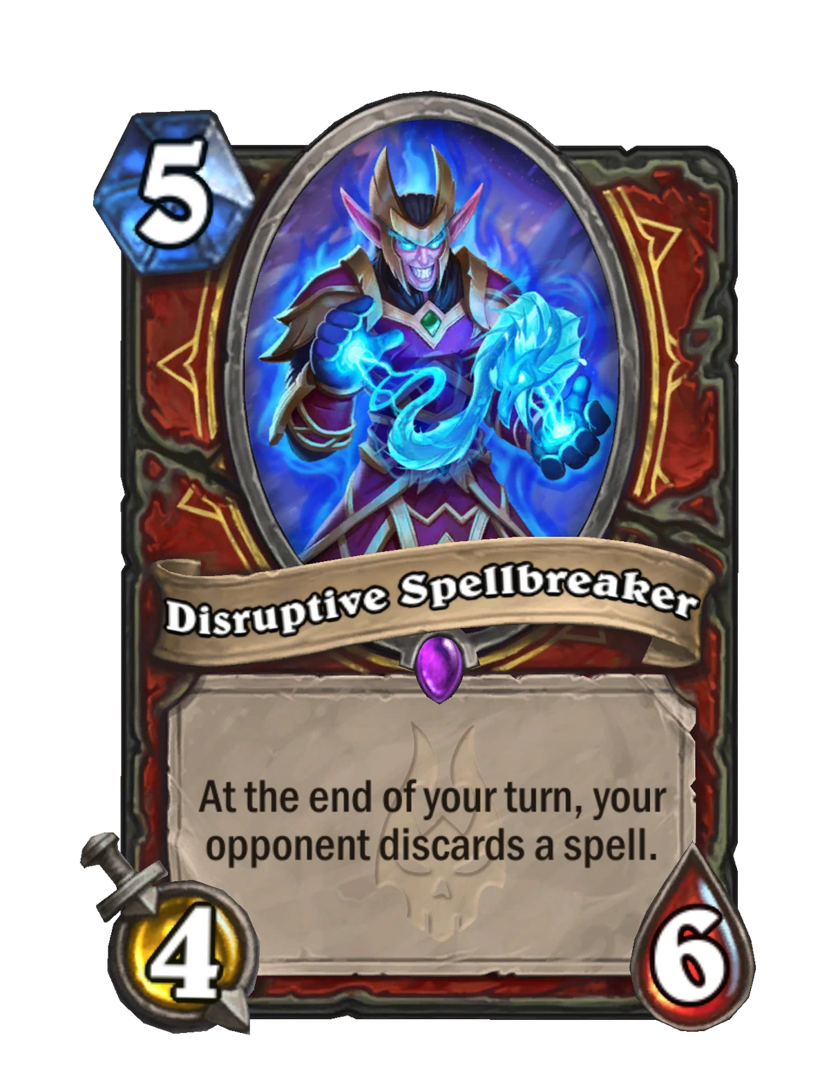Disruptive Spellbreaker - Hearthstone Wiki