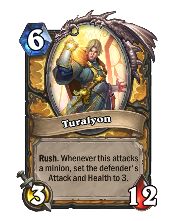 Turalyon - Hearthstone Wiki