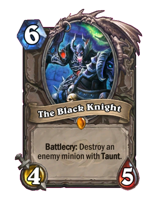 The Black Knight (Classic) - Hearthstone Wiki