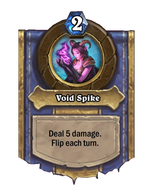 Void Spike - Hearthstone Wiki