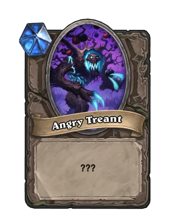 Angry Treant (85655) - Hearthstone Wiki