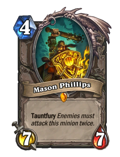 Mason Phillips (Credits card) - Hearthstone Wiki