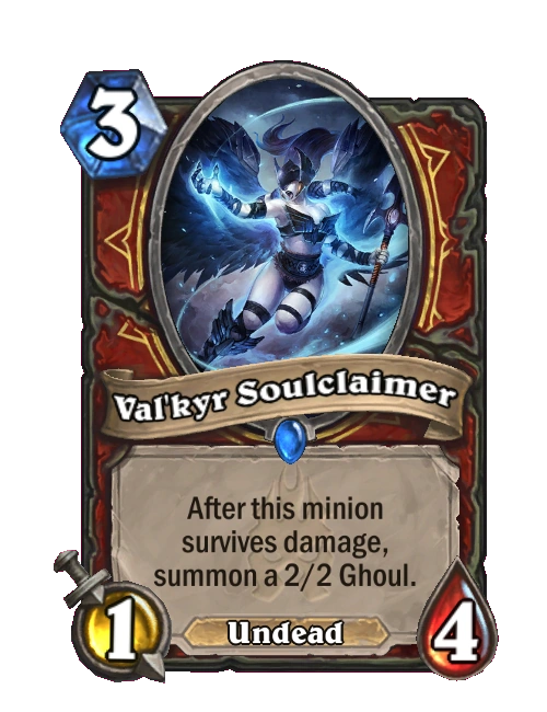 Val'kyr Soulclaimer - Hearthstone Wiki