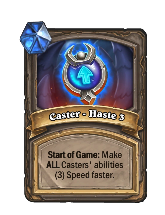Mercenaries/Caster - Haste 3 - Hearthstone Wiki