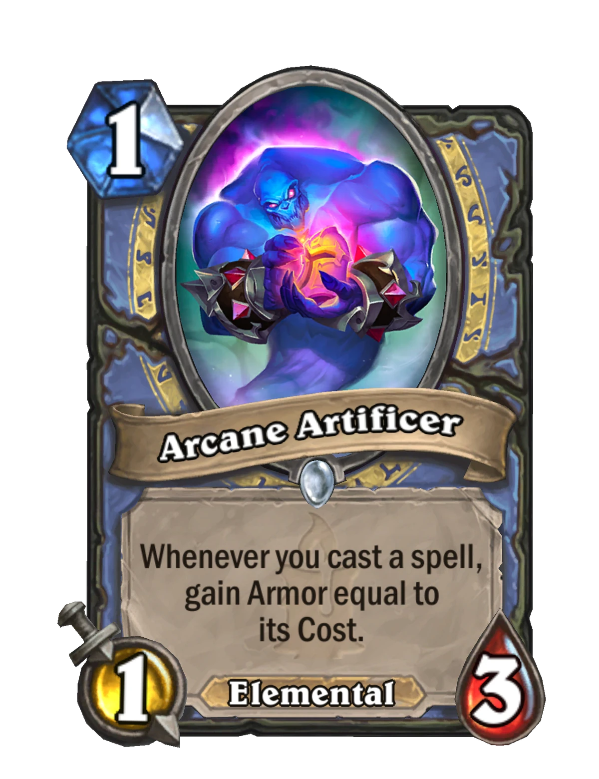 Arcane Artificer - Hearthstone Wiki