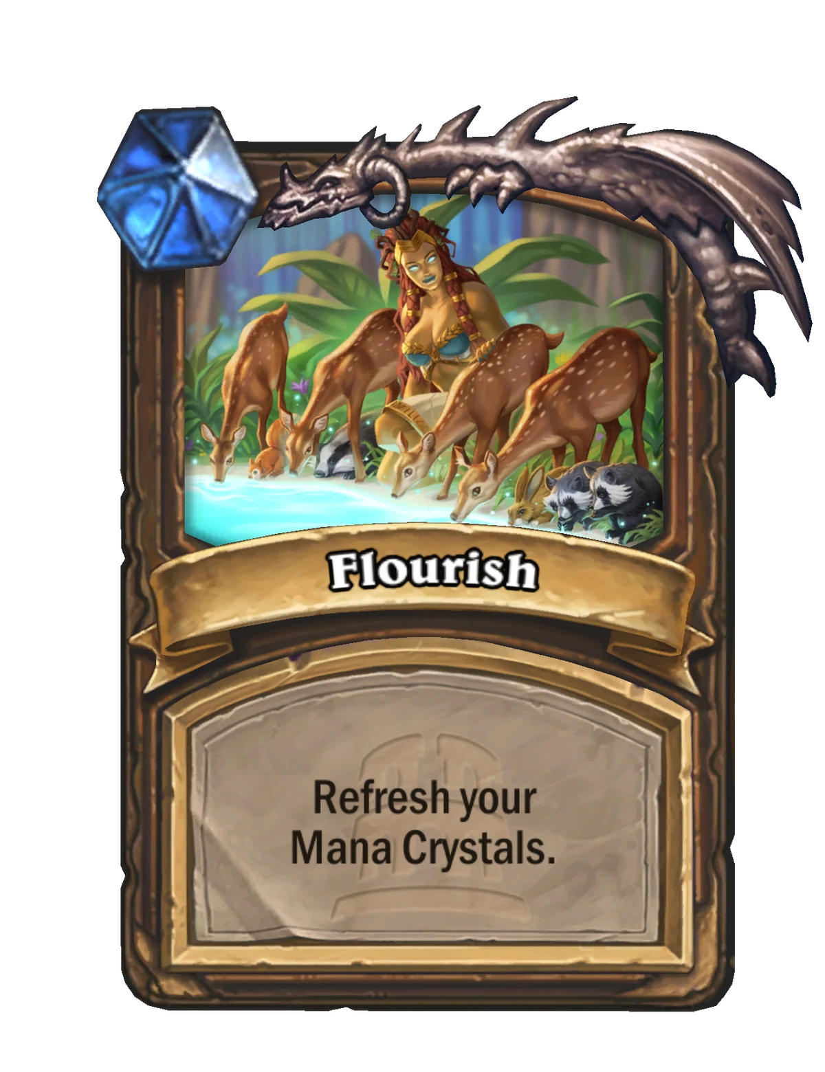 Flourish - Hearthstone Wiki