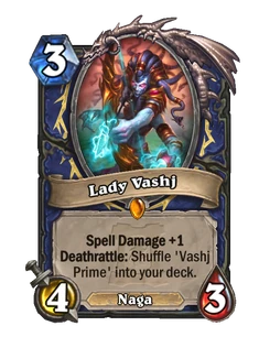 Vashj Prime - Hearthstone Wiki