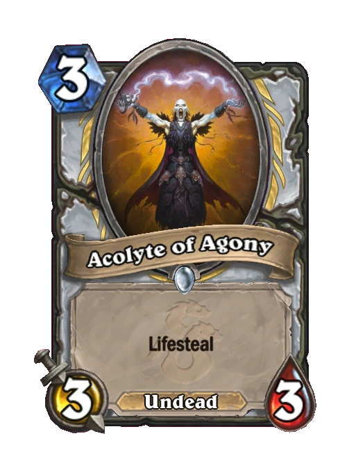 Acolyte of Agony (Core) - Hearthstone Wiki