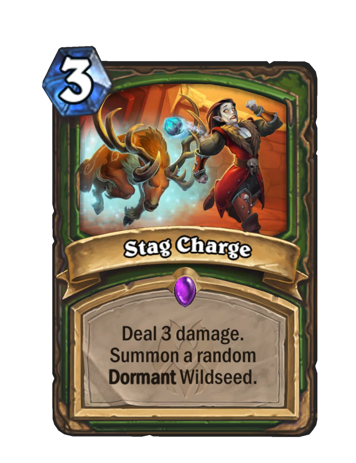 Stag Charge - Hearthstone Wiki