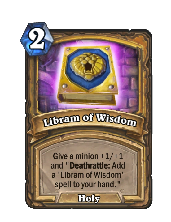 Libram of Wisdom (boss) - Hearthstone Wiki