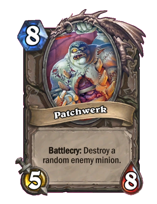 Patchwerk (An Evil Exchange) - Hearthstone Wiki