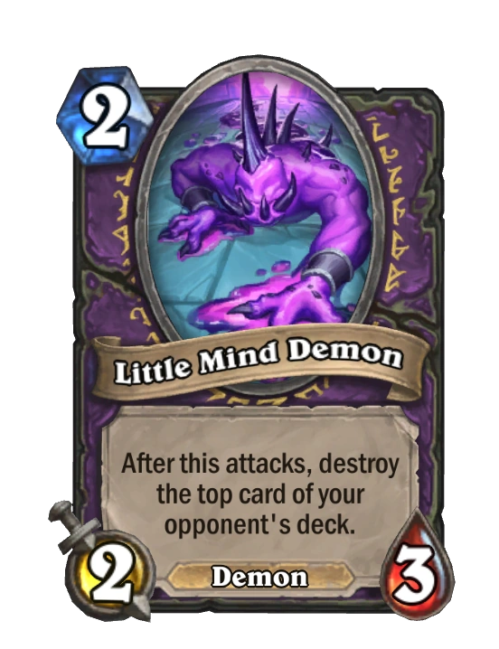 Little Mind Demon - Hearthstone Wiki