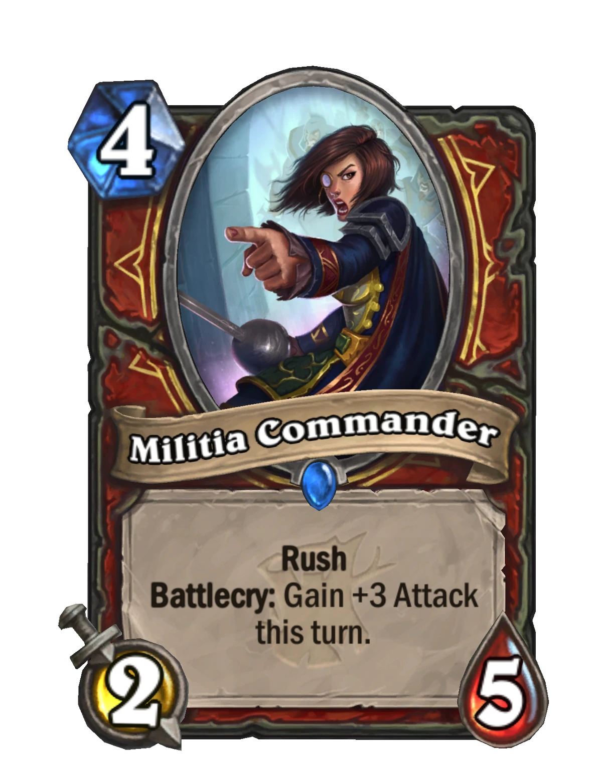 Militia Commander - Hearthstone Wiki