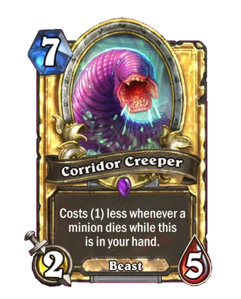 Corridor Creeper - Hearthstone Wiki