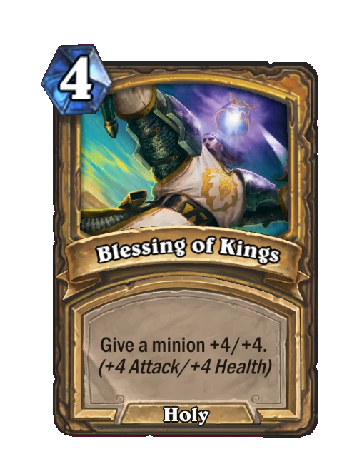 Blessing of Kings (boss) - Hearthstone Wiki