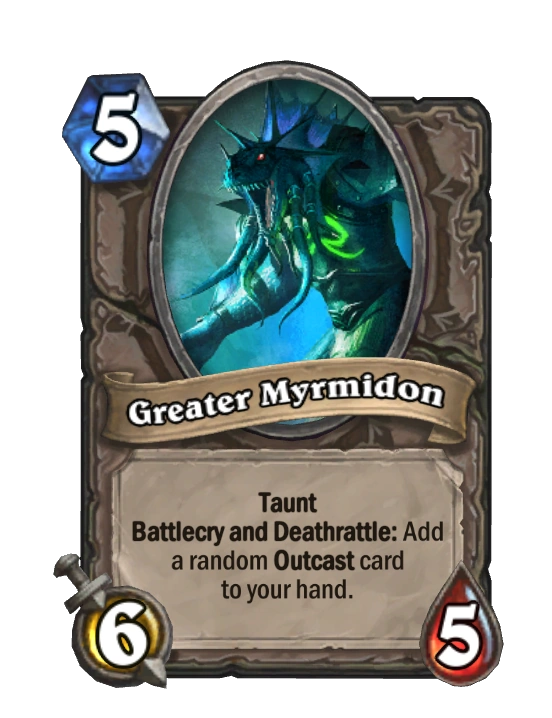 Greater Myrmidon - Hearthstone Wiki