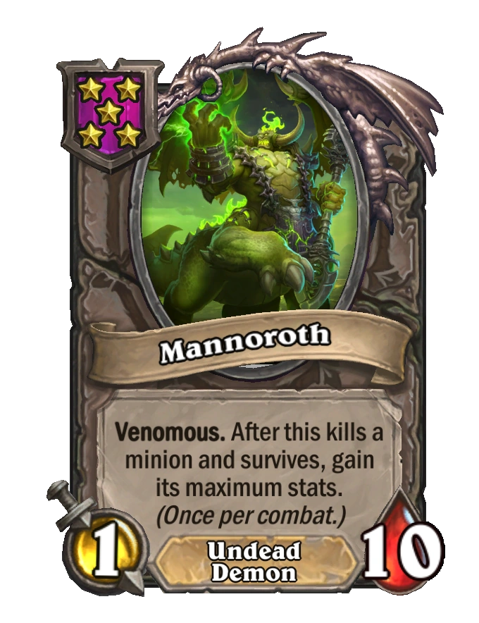 Battlegrounds/Mannoroth - Hearthstone Wiki