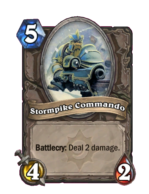 Stormpike Commando - Hearthstone Wiki