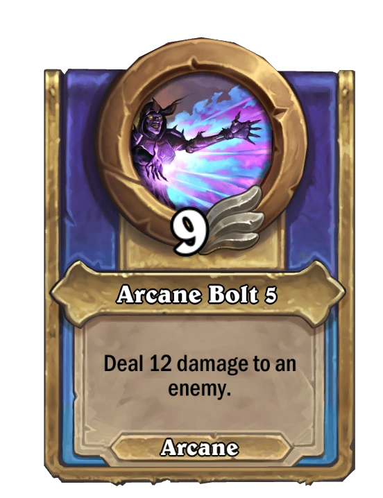 Mercenaries/Arcane Bolt 5 (78797) - Hearthstone Wiki