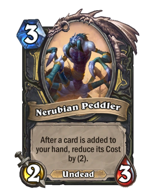 Nerubian Peddler - Hearthstone Wiki