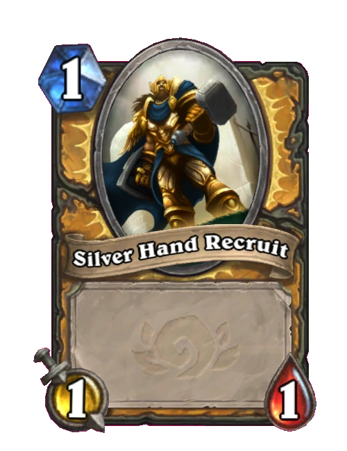 Silver Hand Recruit (Classic) - Hearthstone Wiki