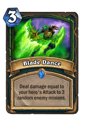 Blade Dance - Hearthstone Wiki