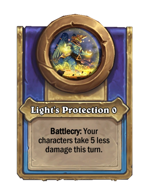 Mercenaries/Light's Protection 1 - Hearthstone Wiki