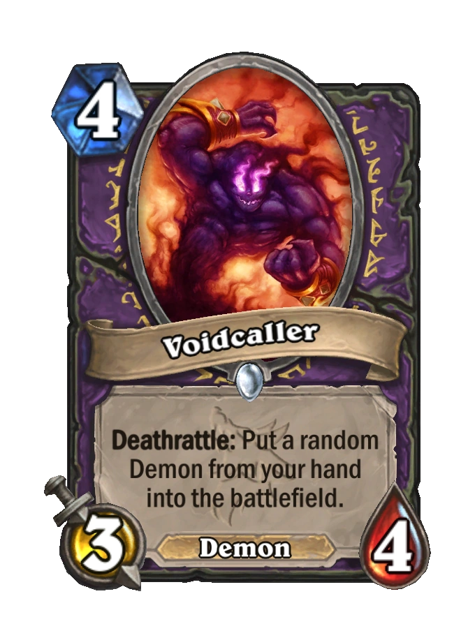 Voidcaller (Core) - Hearthstone Wiki