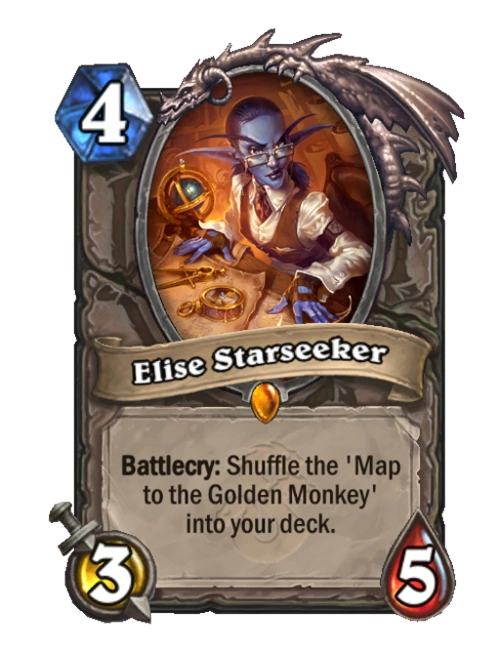 Elise Starseeker (Core) - Hearthstone Wiki