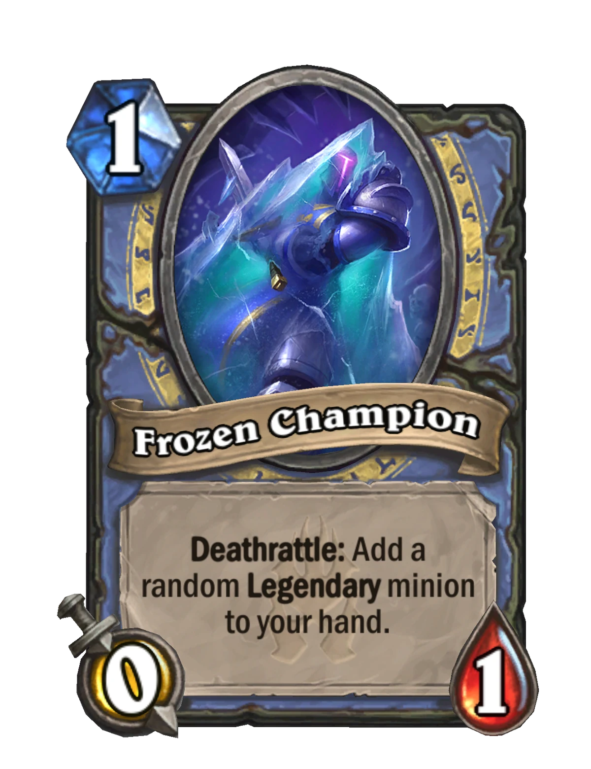Frozen Champion - Hearthstone Wiki