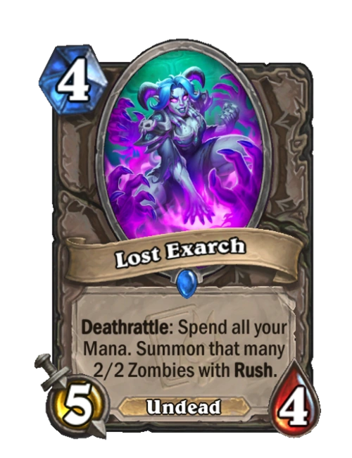 Lost Exarch - Hearthstone Wiki
