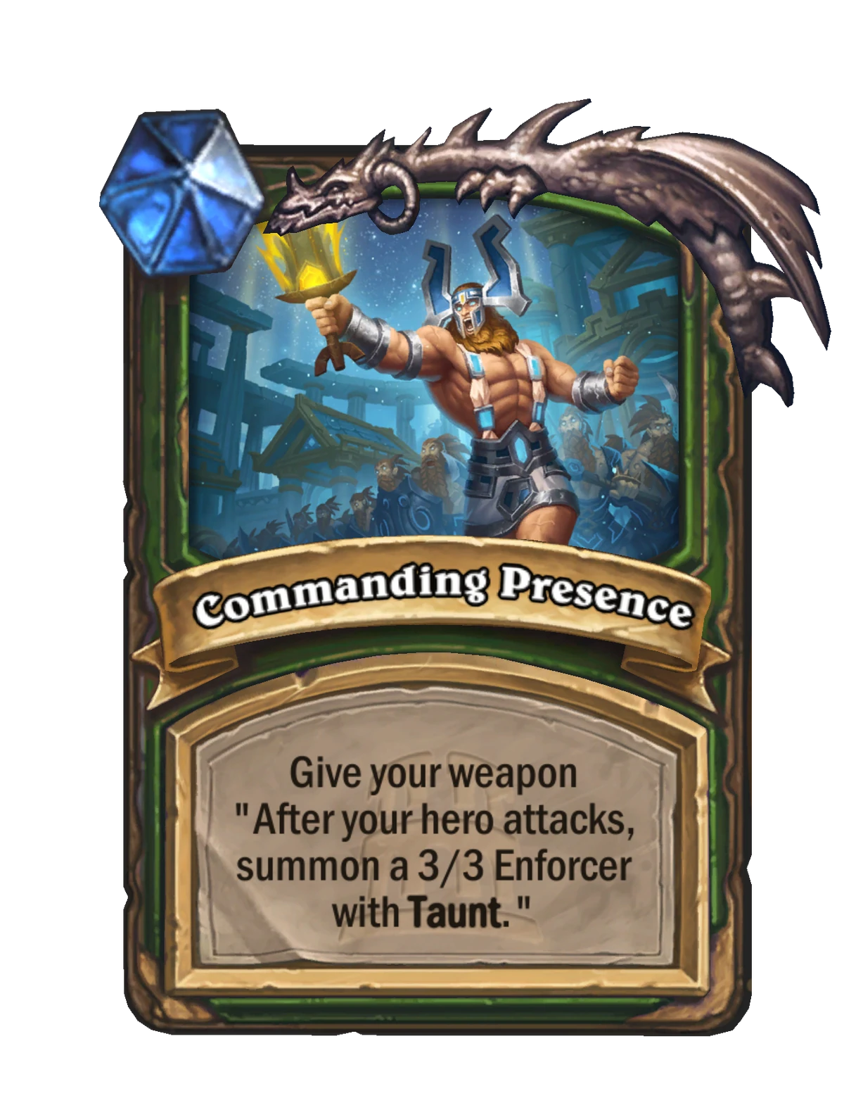 Commanding Presence - Hearthstone Wiki