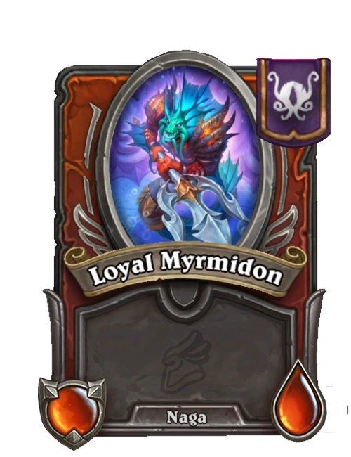 Mercenaries/Loyal Myrmidon - Hearthstone Wiki