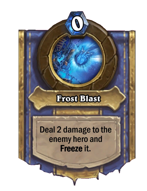 Frost Blast (Normal) - Hearthstone Wiki