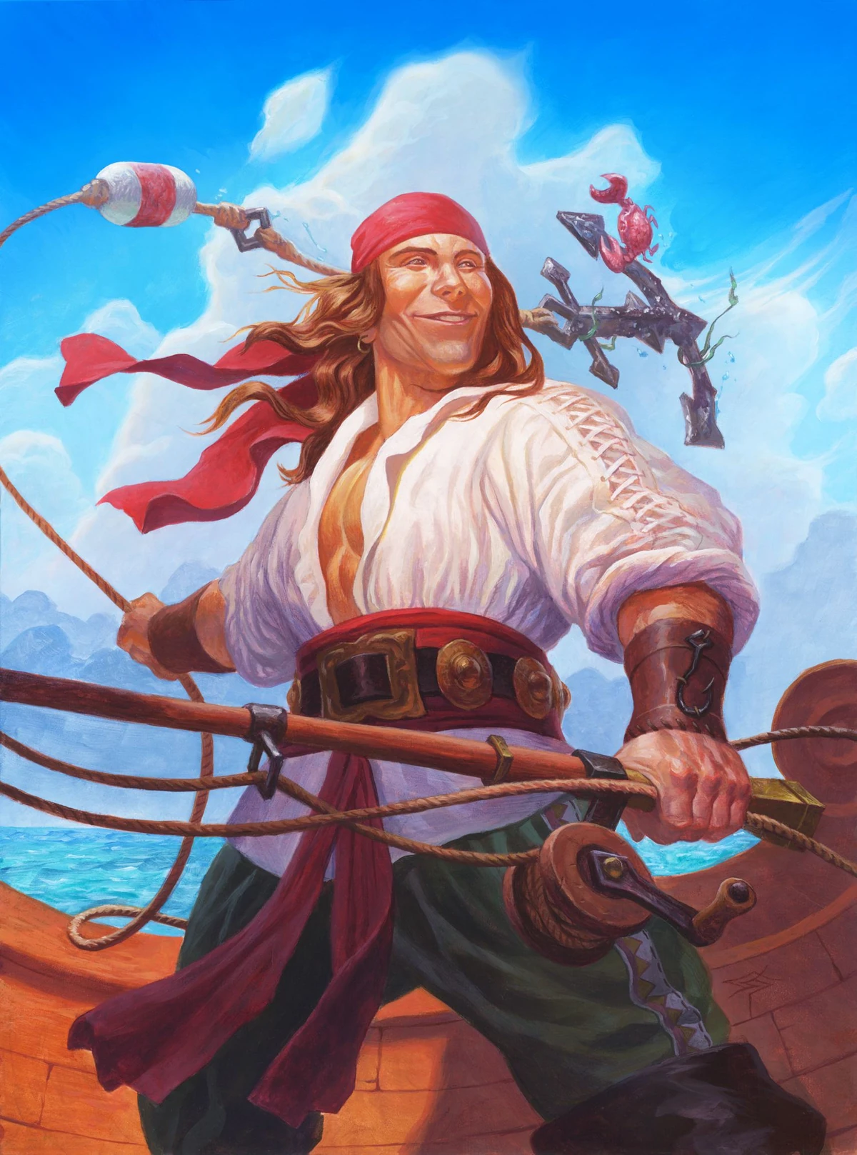 Battlegrounds/Nat Pagle, Extreme Angler - Hearthstone Wiki