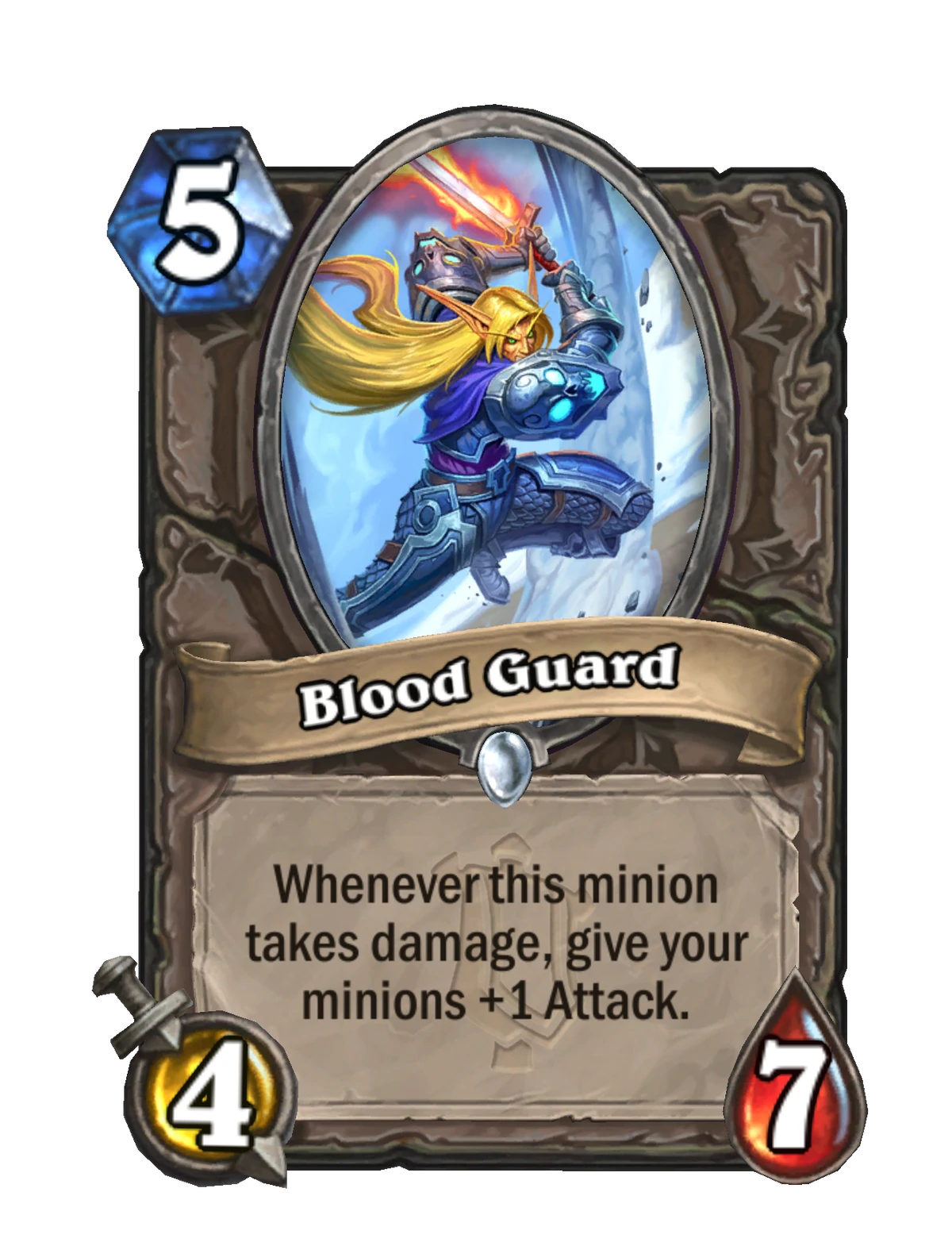 Blood Guard - Hearthstone Wiki