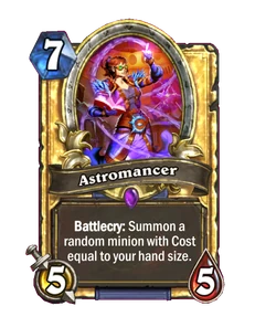 Astromancer - Hearthstone Wiki