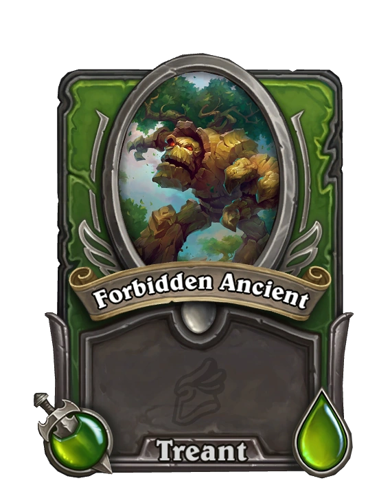 Mercenaries/Forbidden Ancient - Hearthstone Wiki