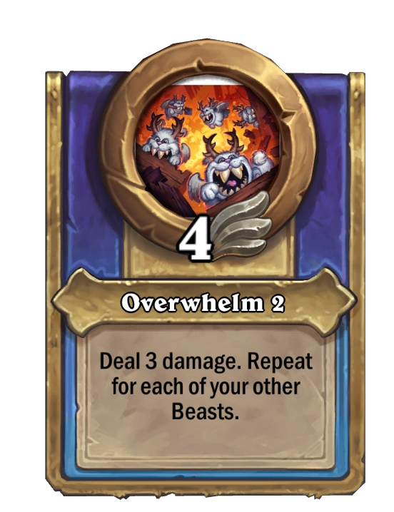 Mercenaries/Overwhelm 2 - Hearthstone Wiki