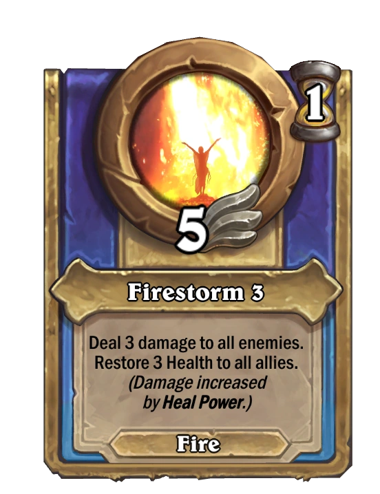 Mercenaries/Firestorm 3 - Hearthstone Wiki