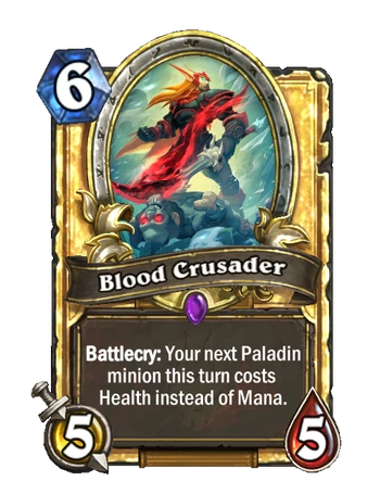 Blood Crusader - Hearthstone Wiki