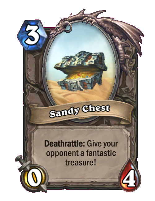 Sandy Chest - Hearthstone Wiki