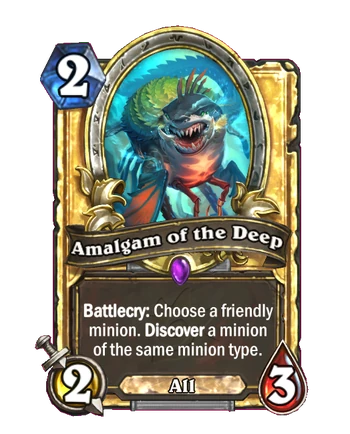 Amalgam of the Deep - Hearthstone Wiki