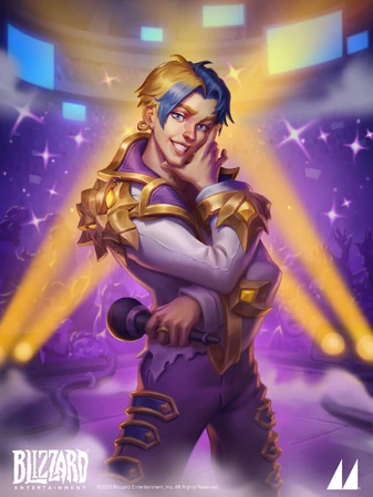 Teen Idol Anduin - Hearthstone Wiki
