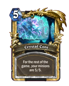 Crystal Core - Hearthstone Wiki