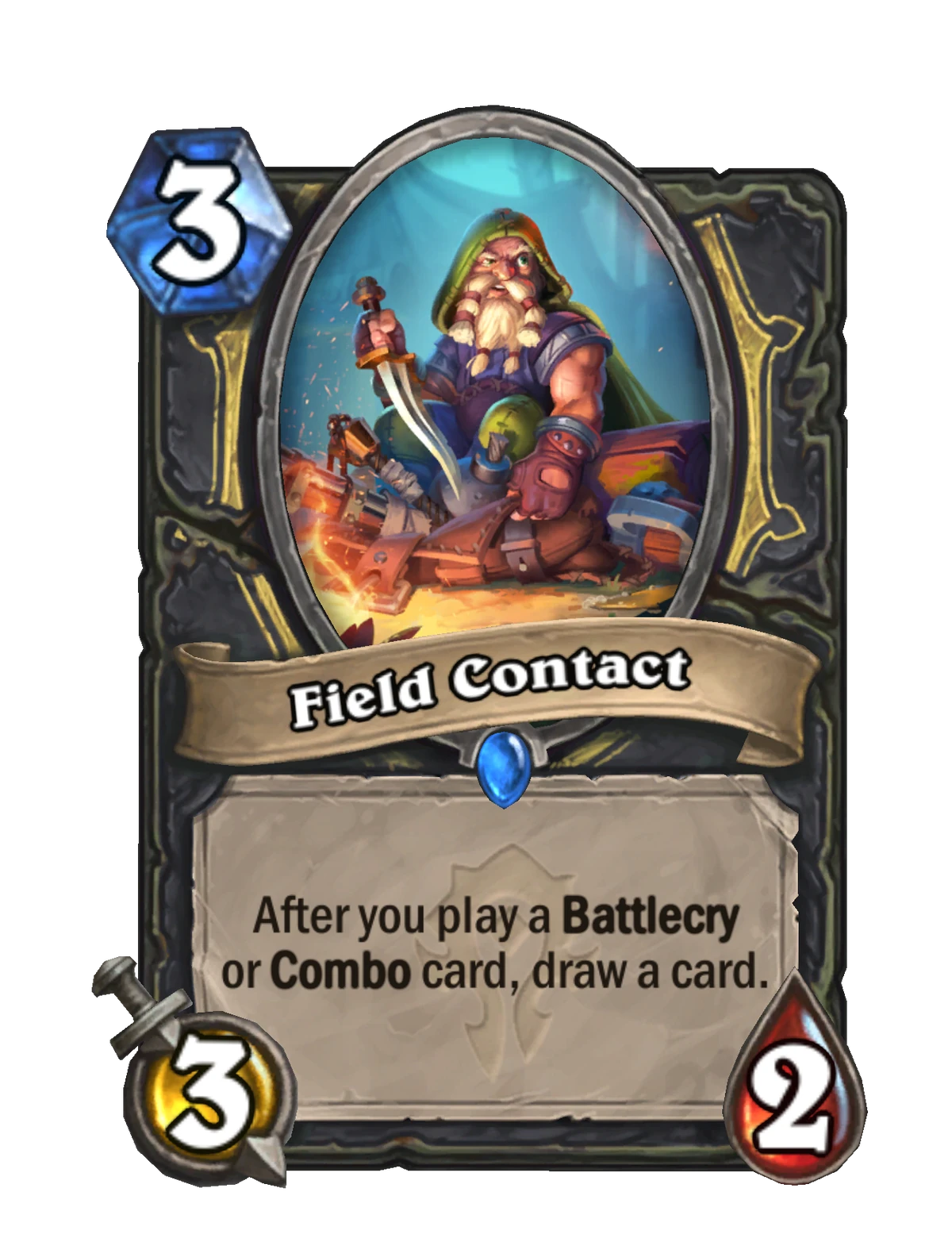 Field Contact - Hearthstone Wiki