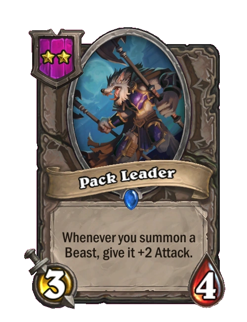 Battlegrounds/Pack Leader - Hearthstone Wiki