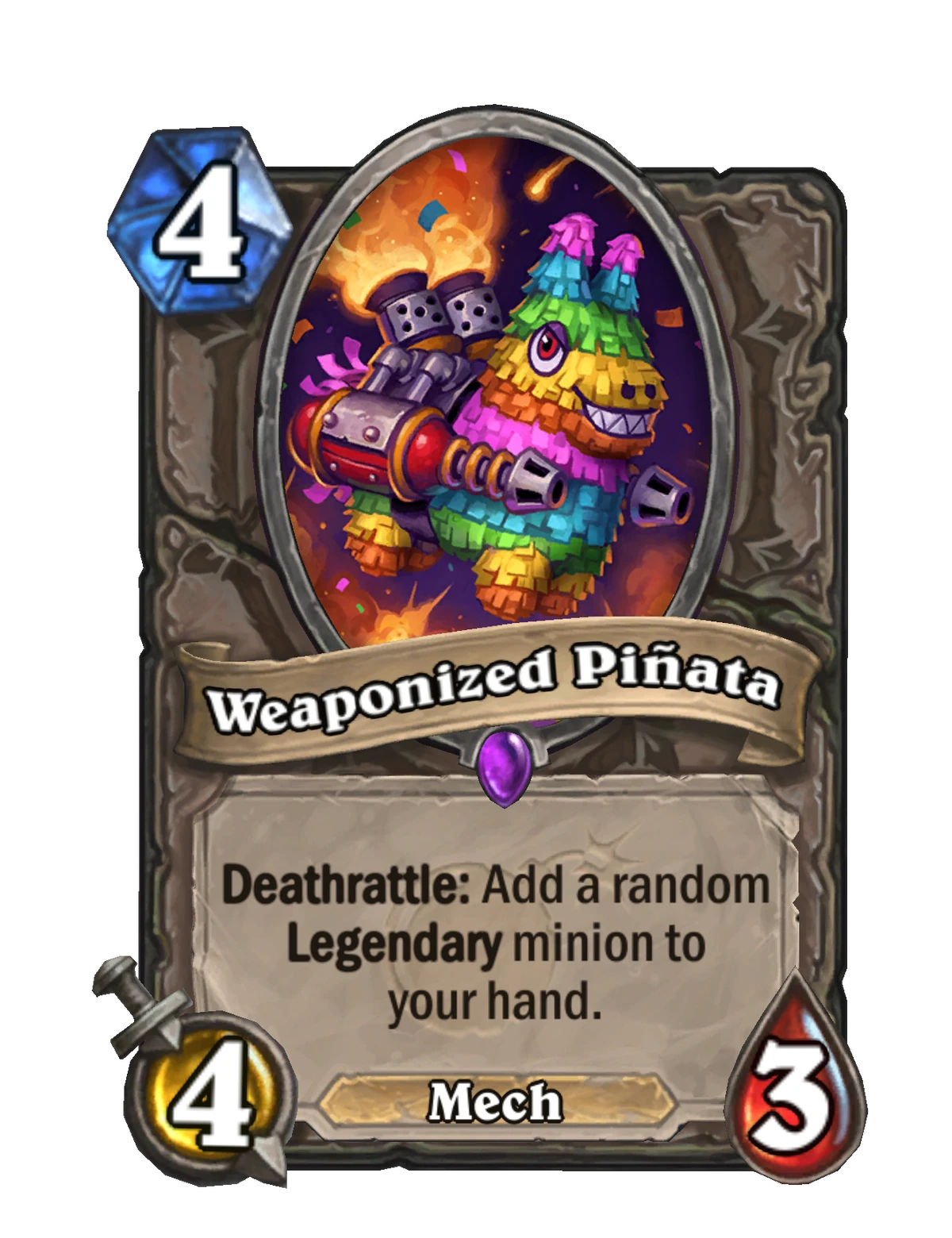 Weaponized Piñata - Hearthstone Wiki