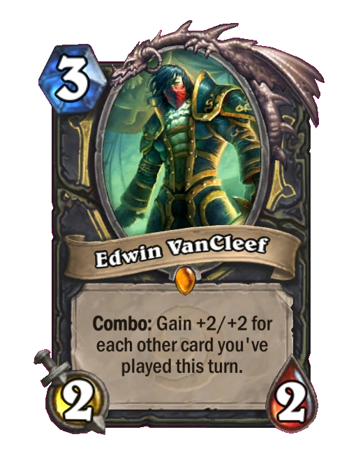 Edwin VanCleef - Hearthstone Wiki